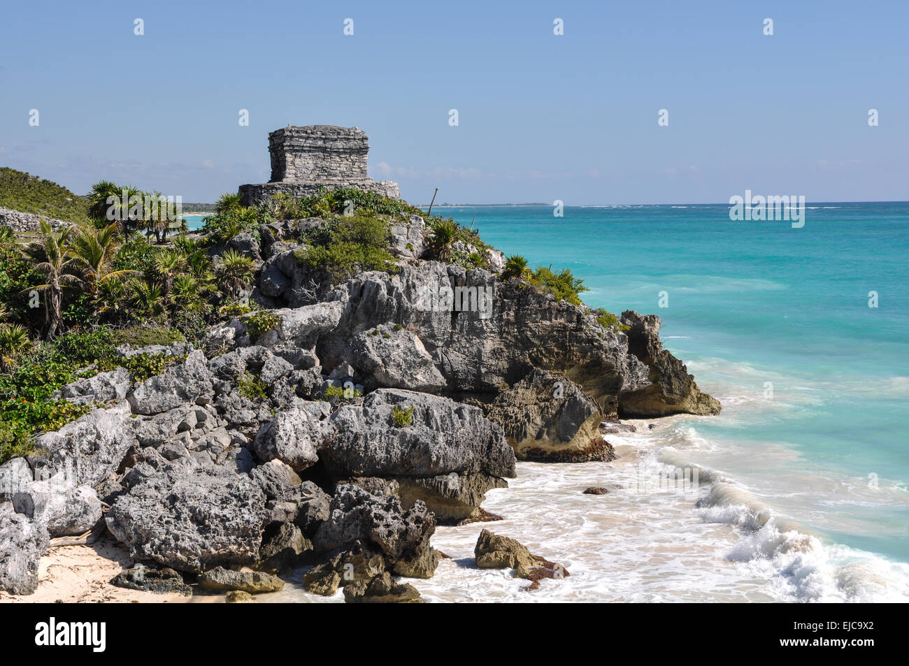 Ruinas mayas en tulum mexico Banque de photographies et d’images à ...