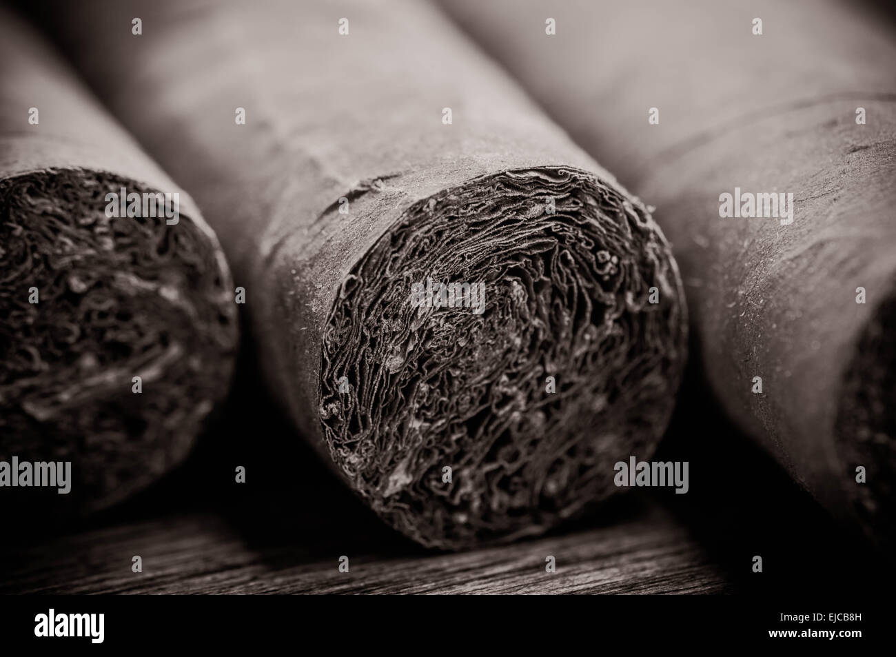 Texture de cigares de la havane Banque de photographies et d’images à ...