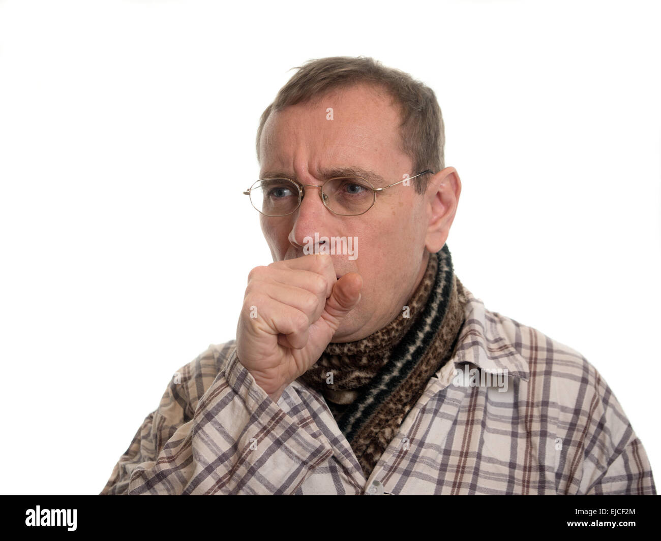 Homme froid Banque de photographies et d’images à haute résolution - Alamy