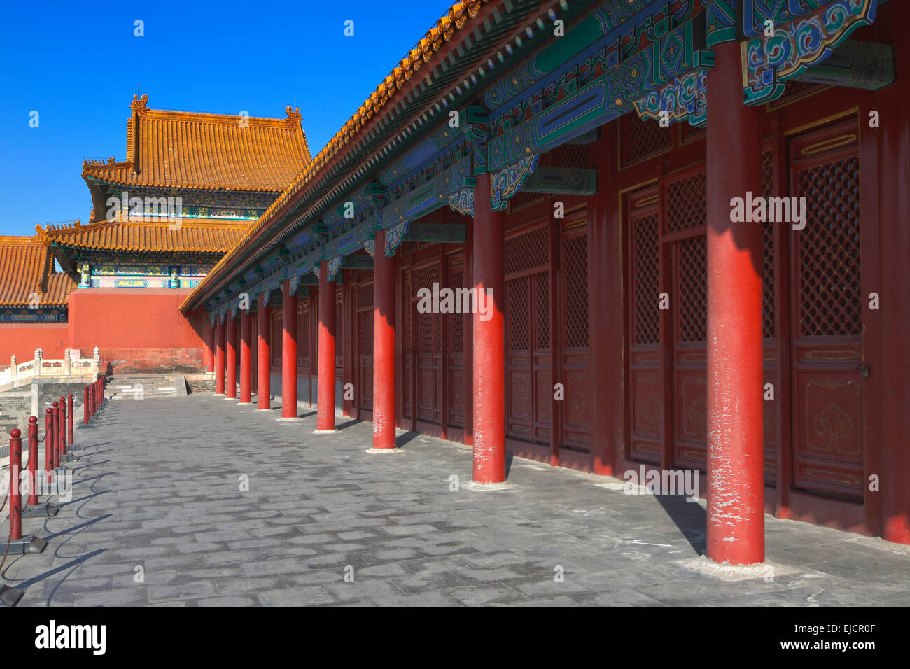 Asie chine beijing ville interdite Banque de photographies et d’images ...