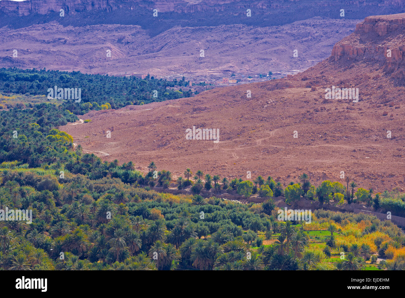 Oasis de Tafilalet, Tafilalt Oasis, gorges du ZIZ, Vallée de Ziz Ziz ...