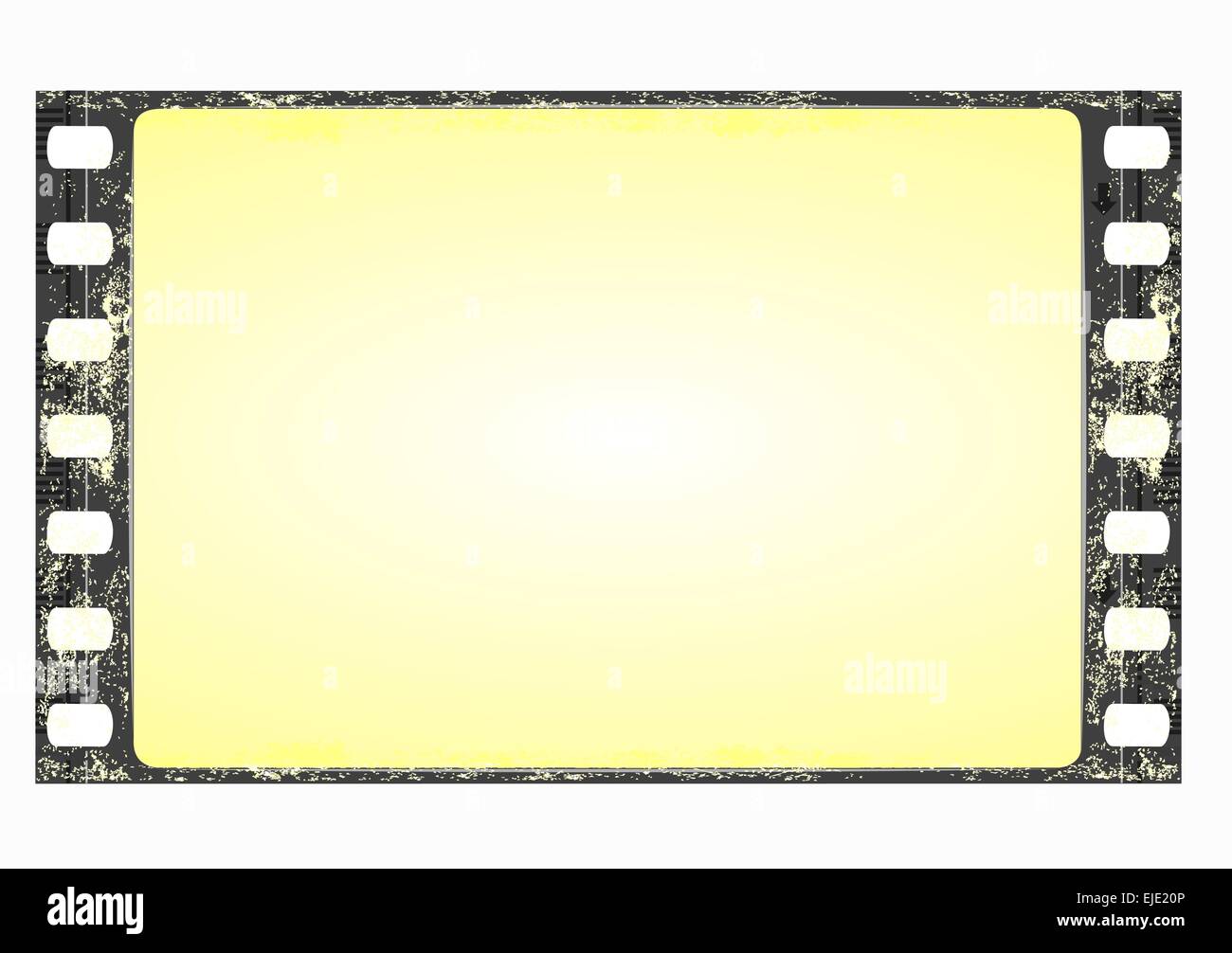 Vector Film Frame Vignette Banque d'images vectorielles - Alamy