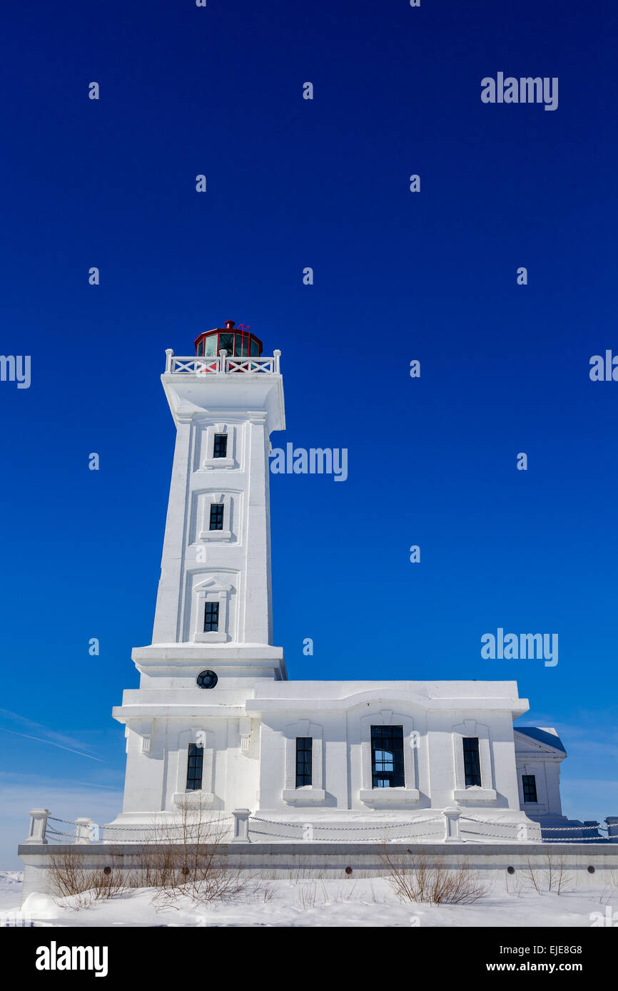 Point phare abino Banque de photographies et d’images à haute ...