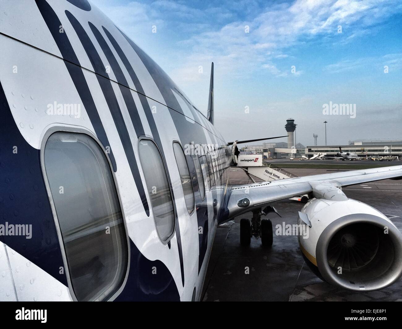 Boeing 738 Banque de photographies et d’images à haute résolution - Alamy