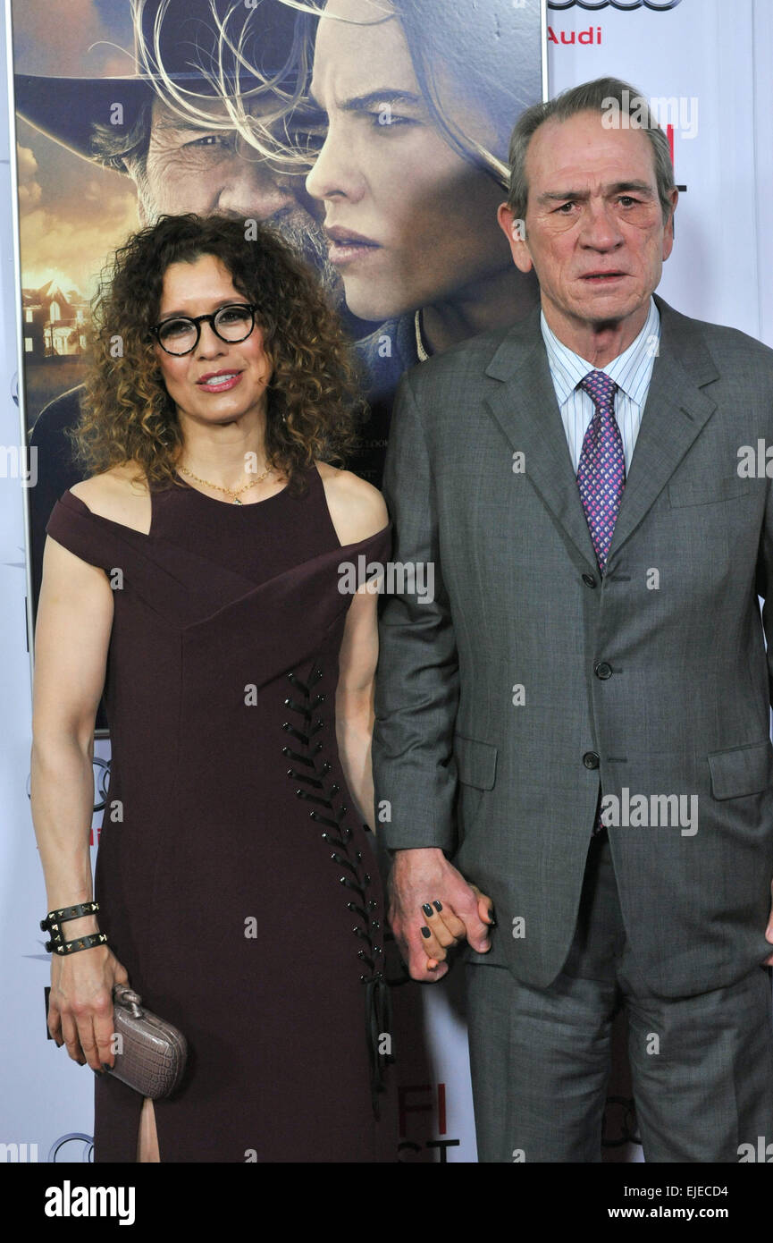 Tommy lee jones and dawn laurel jones Banque de photographies et d ...