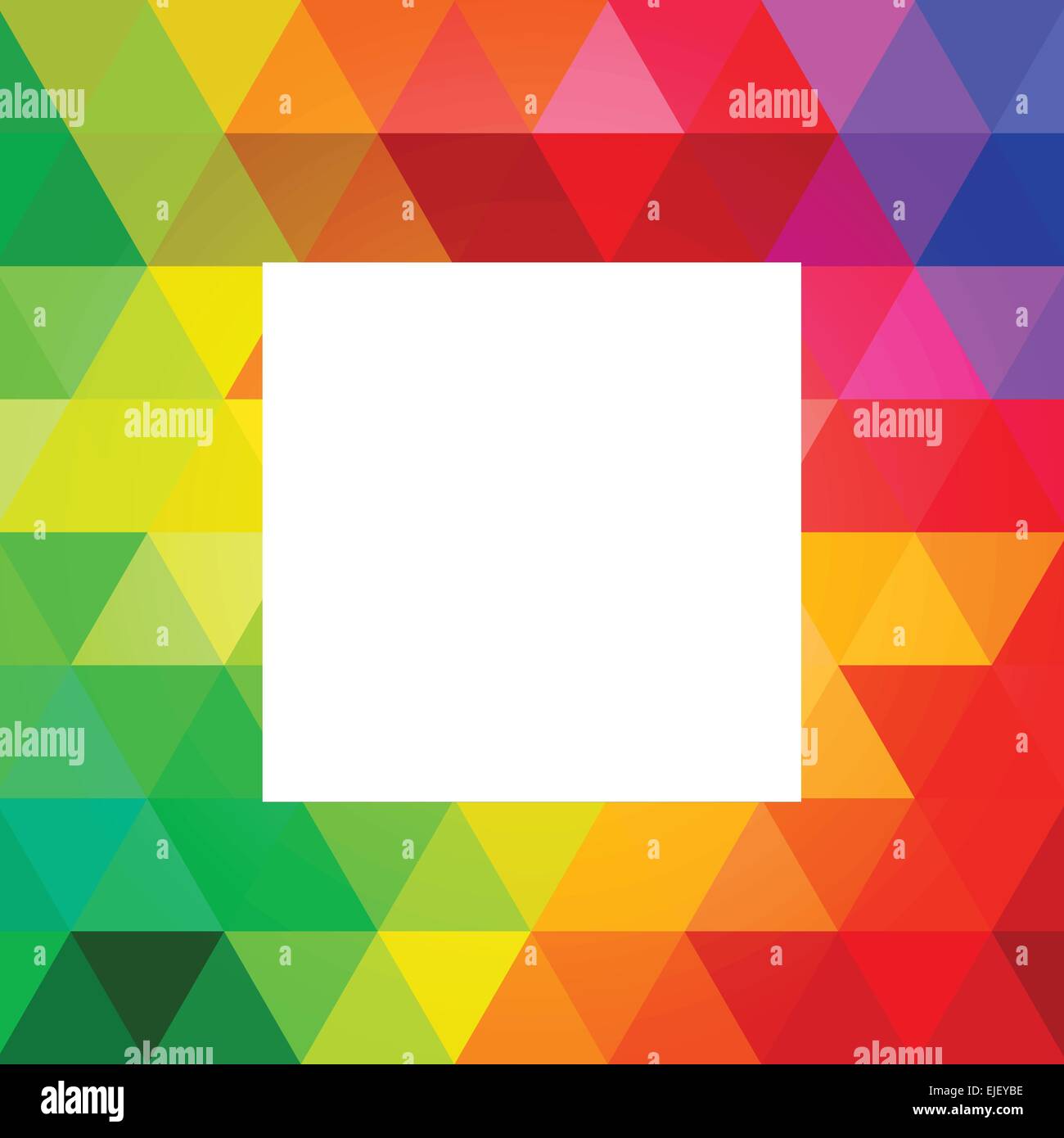 Palette de couleur carré vecteur Spectre Guide Image Vectorielle Stock ...