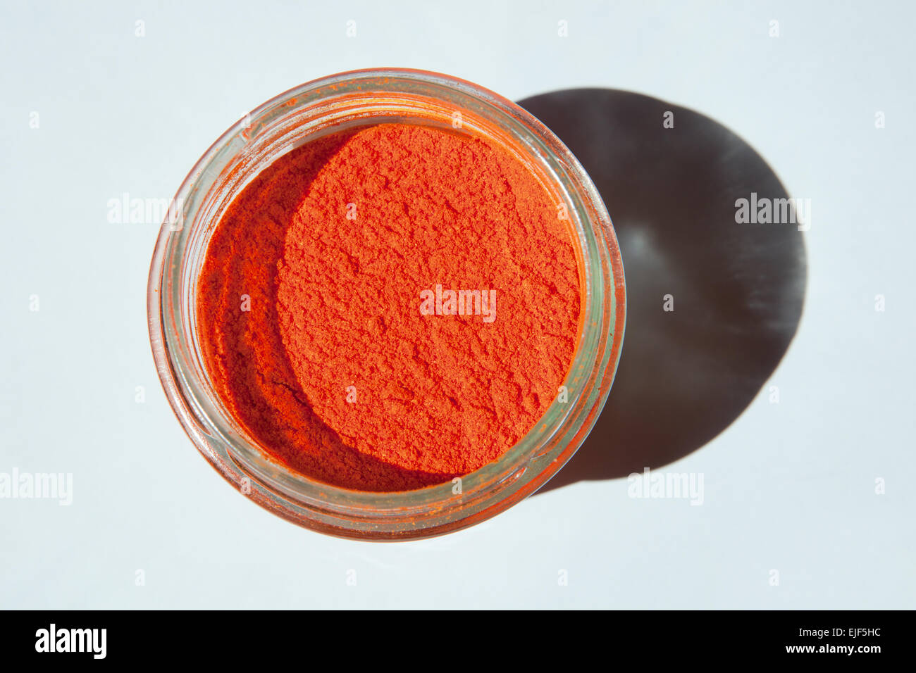 épice rouge en poudre Banque de photographies et d’images à haute ...