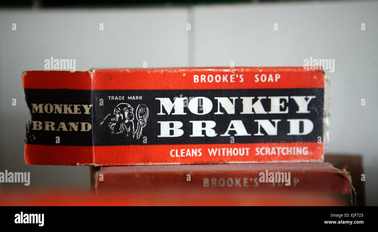 Monkey brand soap Banque de photographies et d’images à haute ...