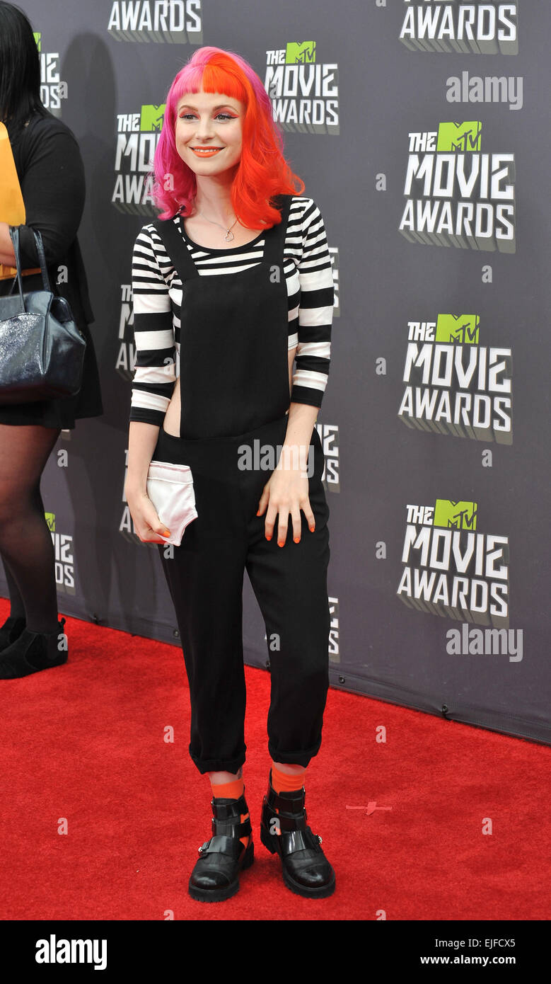 Hayley williams Banque de photographies et d’images à haute résolution ...