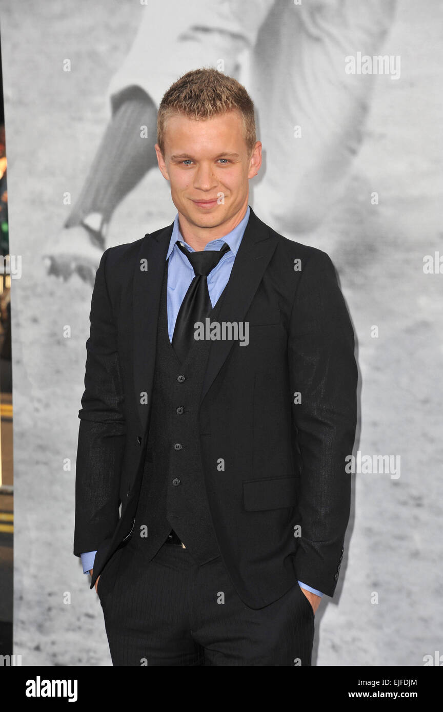LOS ANGELES, CA - 9 avril 2013 : Jesse Luken au Los Angeles première de ...