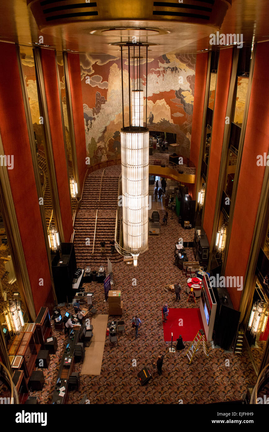 Rockefeller center interior Banque de photographies et d’images à haute ...