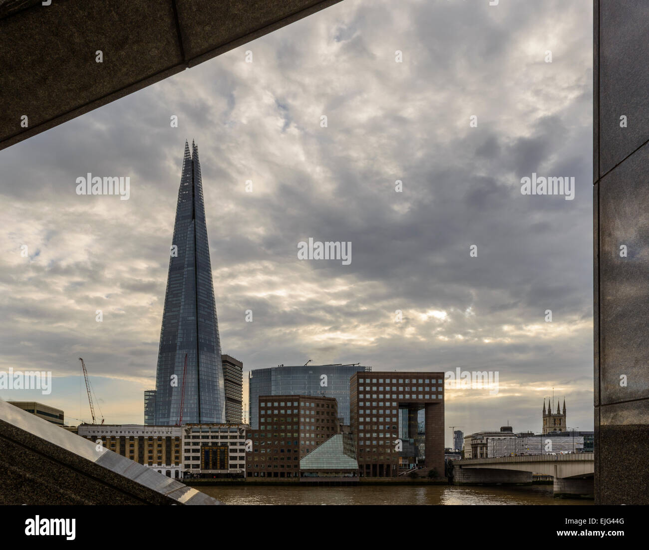 Le shard building london Banque de photographies et d’images à haute ...