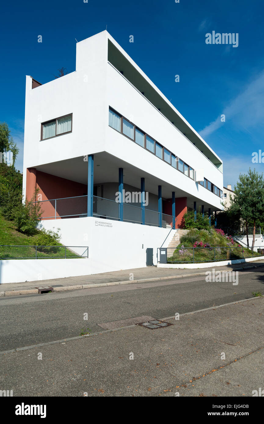 Weissenhof corbusier Banque de photographies et d’images à haute ...