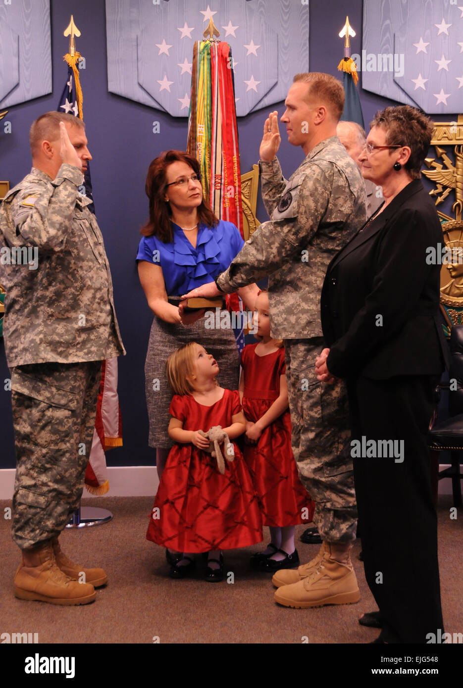 Command sergeant major of the army reserve Banque de photographies et d ...