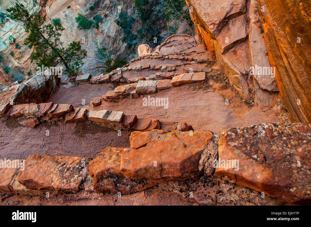 Walter's Wiggles - Zion National Park - Utah Photo Stock - Alamy