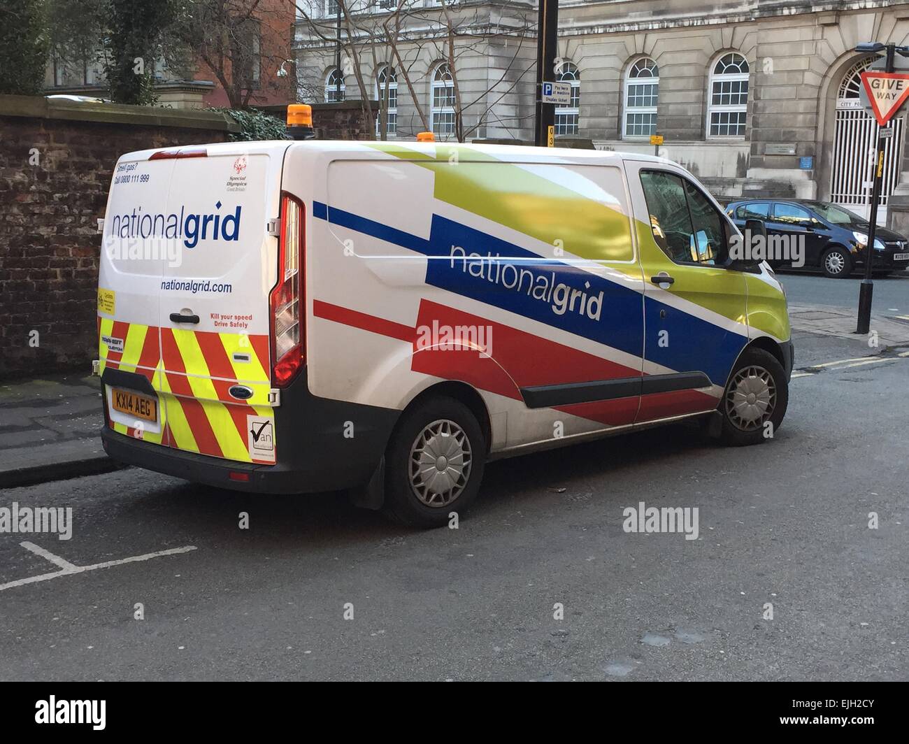 National grid van Banque de photographies et d’images à haute ...