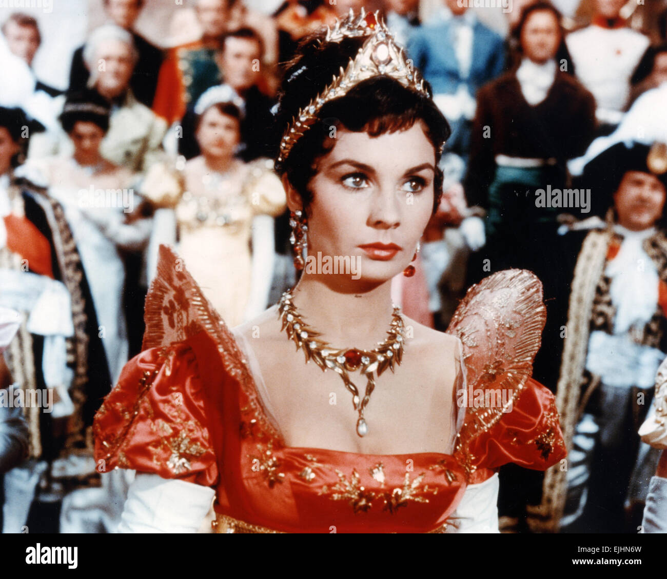 DESIREE 1954 20th Century Fox Film avec Jean Simmons comme Desiree ...