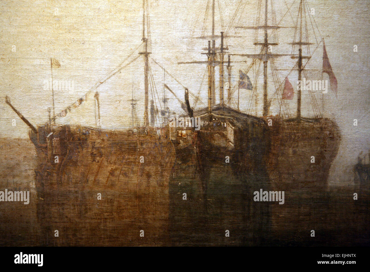 Peinture joseph mallord william turner Banque de photographies et d ...