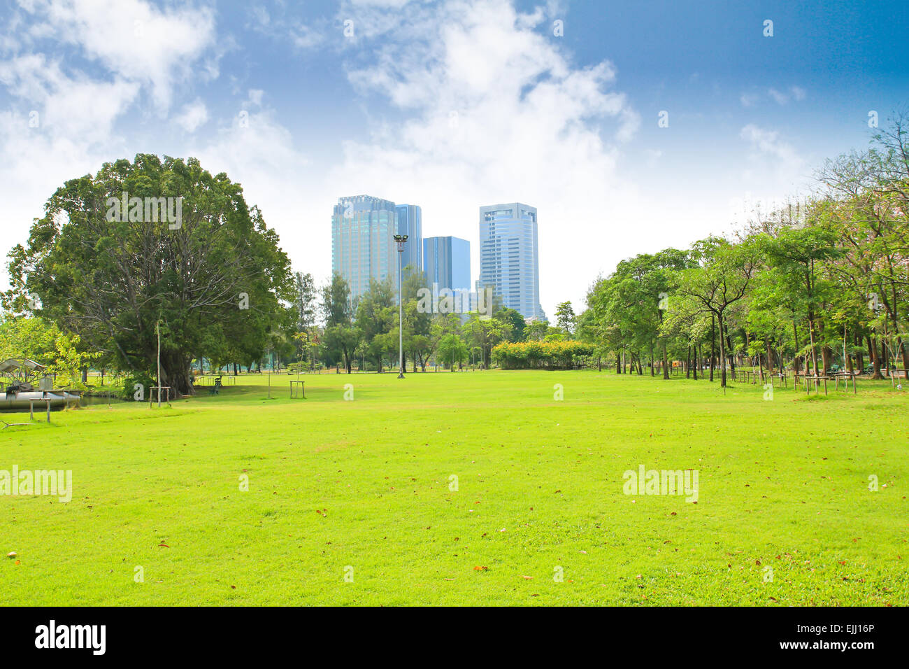 Ville verte Banque de photographies et d’images à haute résolution - Alamy