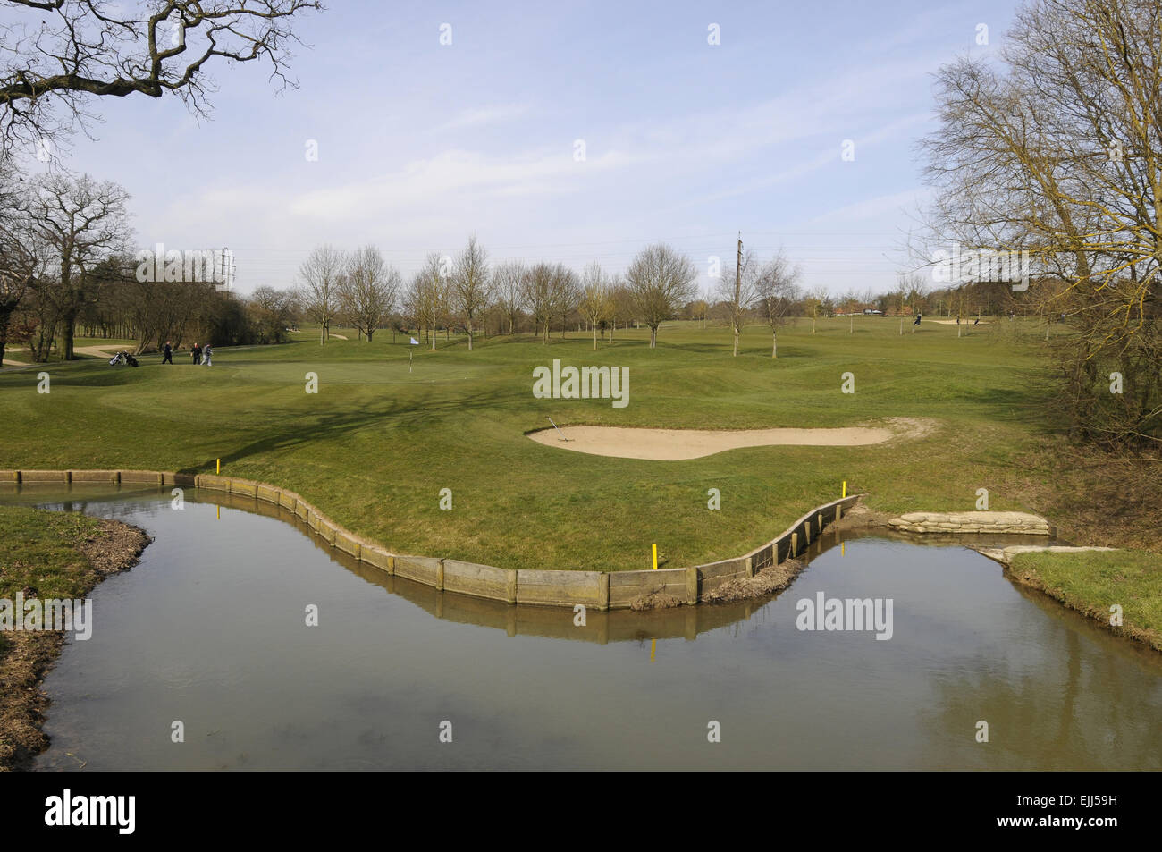 Drapeau de la colline du bunker Banque de photographies et d’images à ...