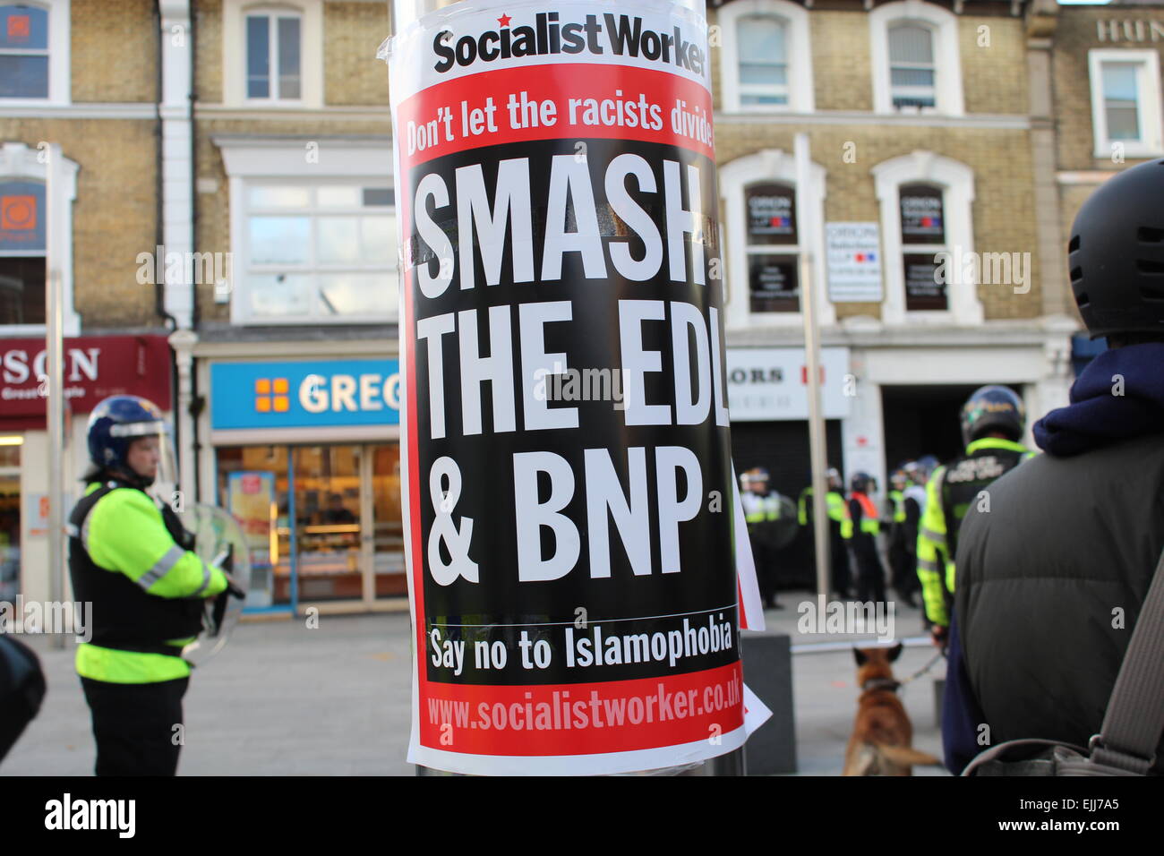 Fascisme poster Banque de photographies et d’images à haute résolution ...