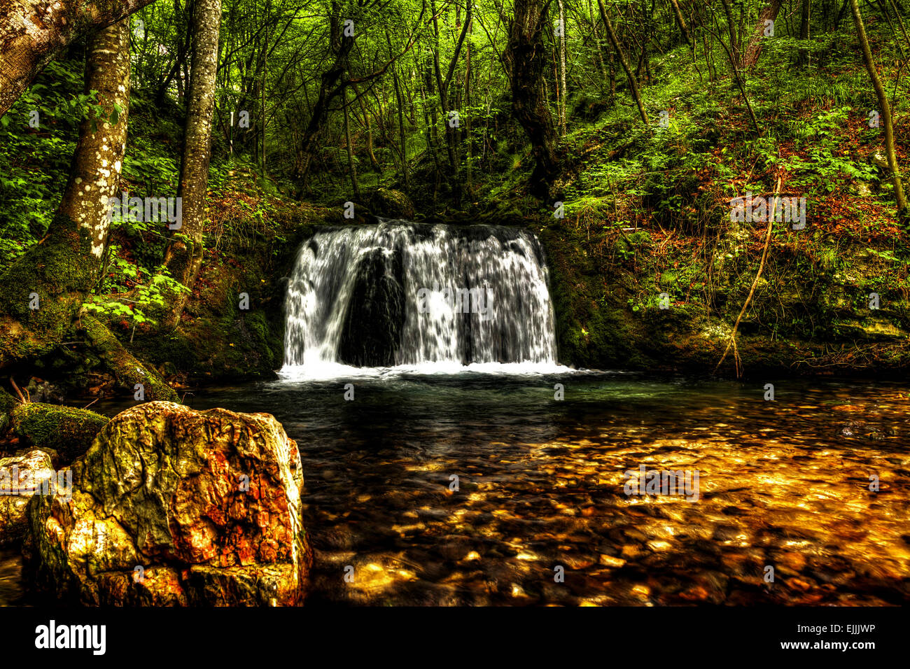 Bigar river Banque de photographies et d’images à haute résolution - Alamy