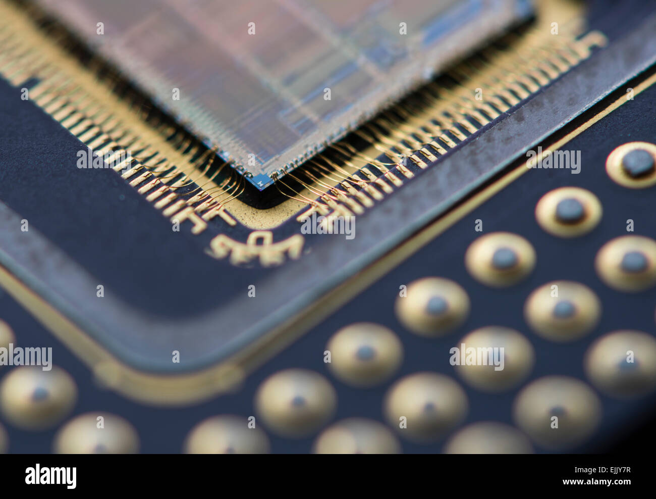 Processor intel 80486 cpu Banque de photographies et d’images à haute ...