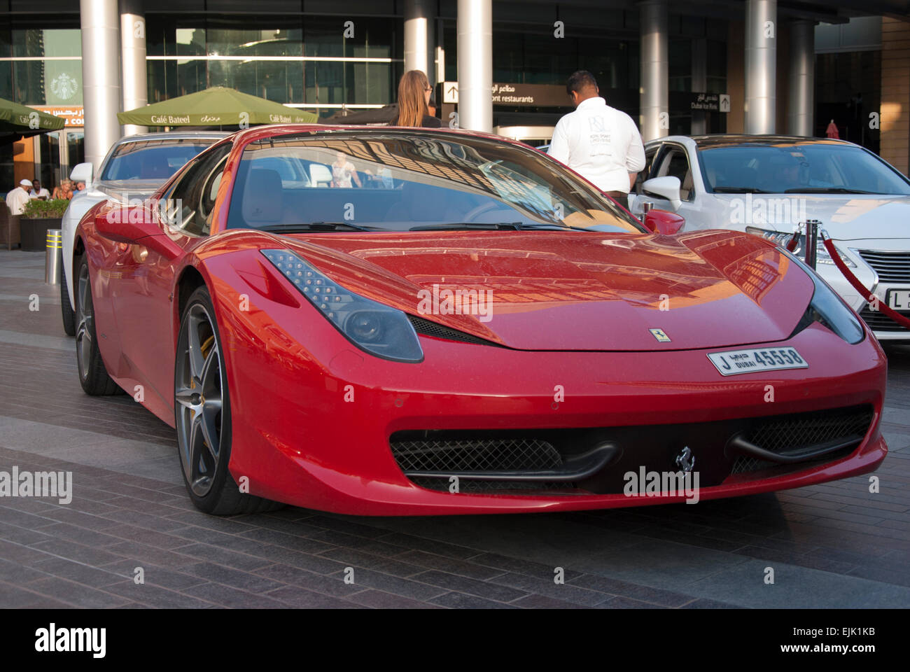 Red ferrari 458 Banque de photographies et d’images à haute résolution ...