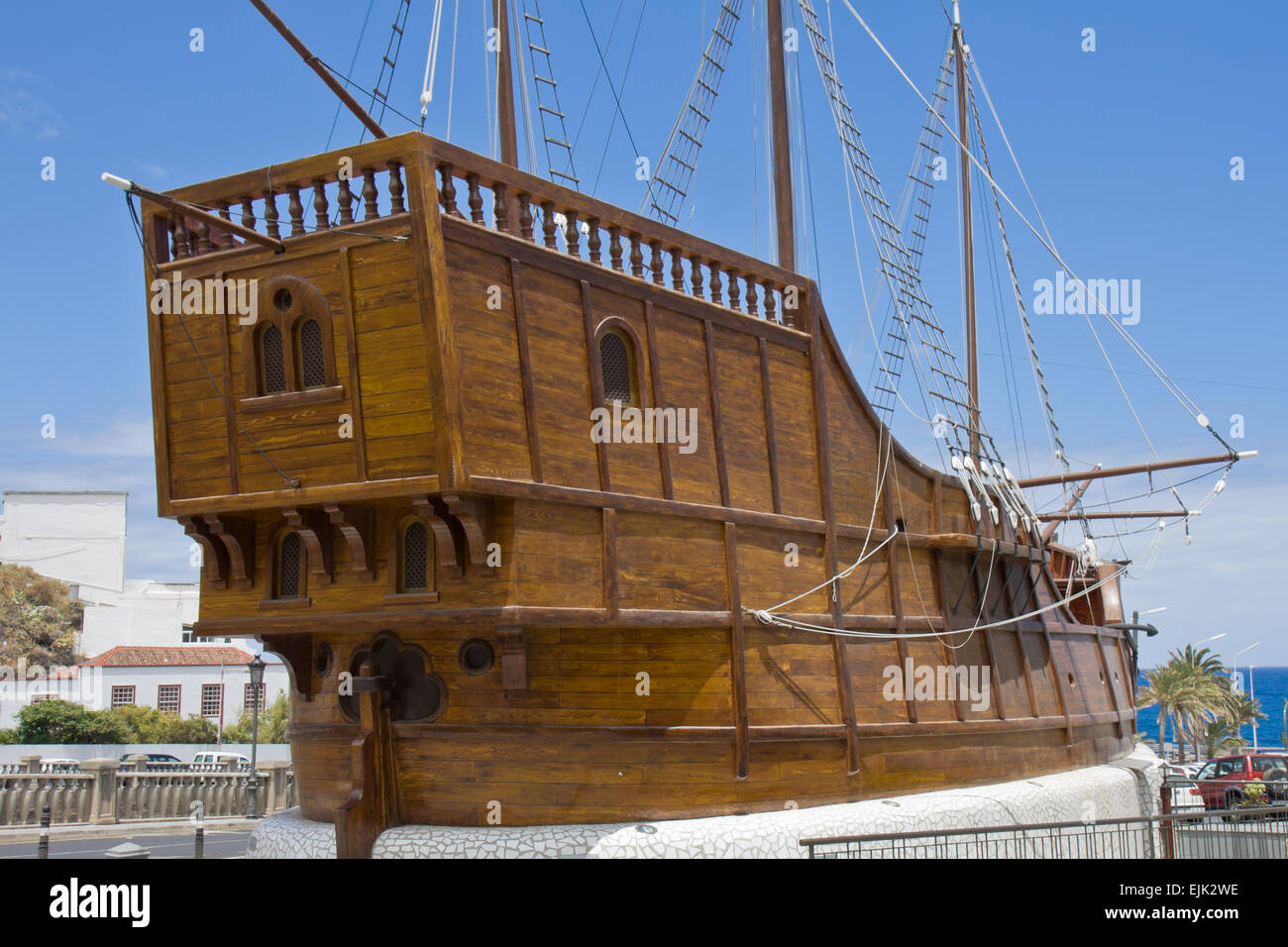The santa maria ship Banque de photographies et d’images à haute ...