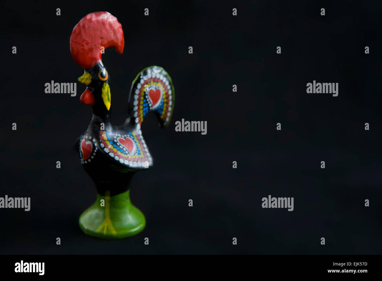 Tourisme au Portugal, le symbole du coq de Barcelos (Galo de Barcelos ... Tourisme au Portugal, le symbole du coq de Barcelos (Galo de Barcelos ...
