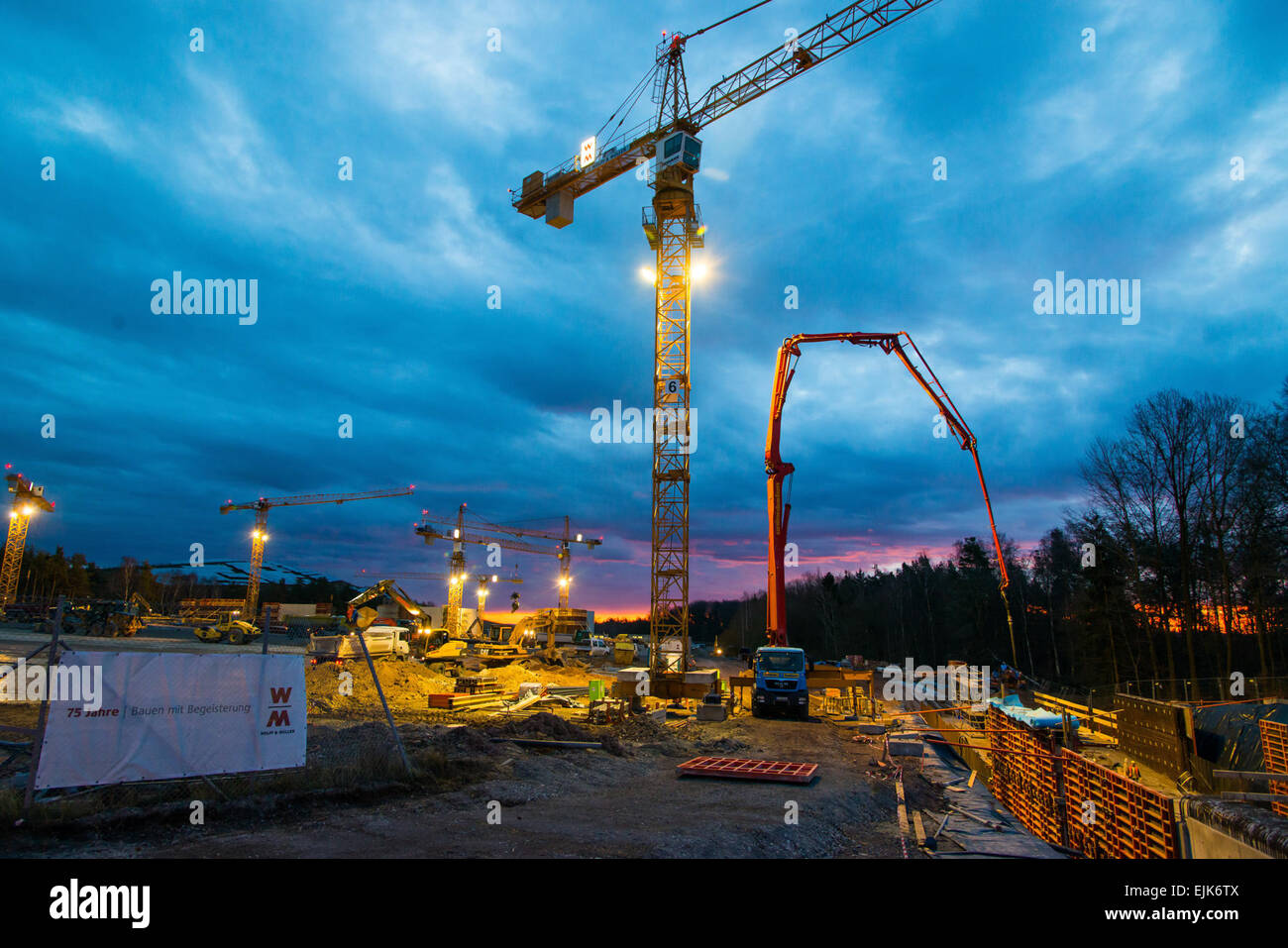 Panzer kaserne Banque de photographies et d’images à haute résolution ...