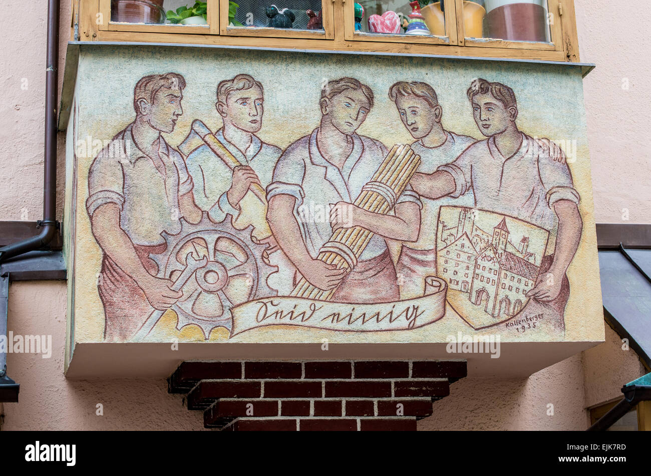 Fresque ancien Banque de photographies et d’images à haute résolution ...