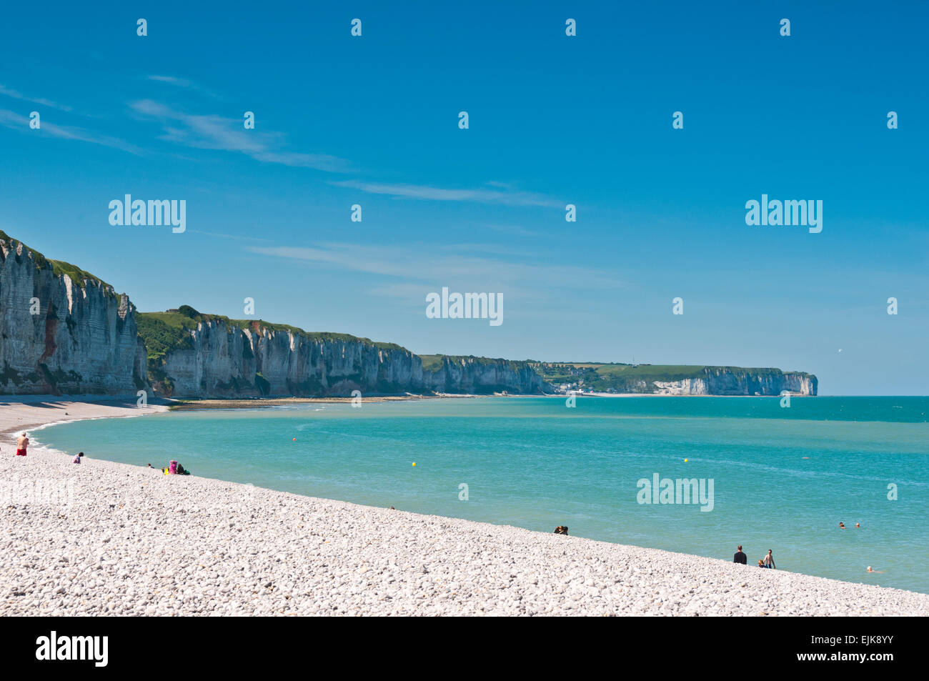 Plage de fecamp Banque de photographies et d’images à haute résolution ...