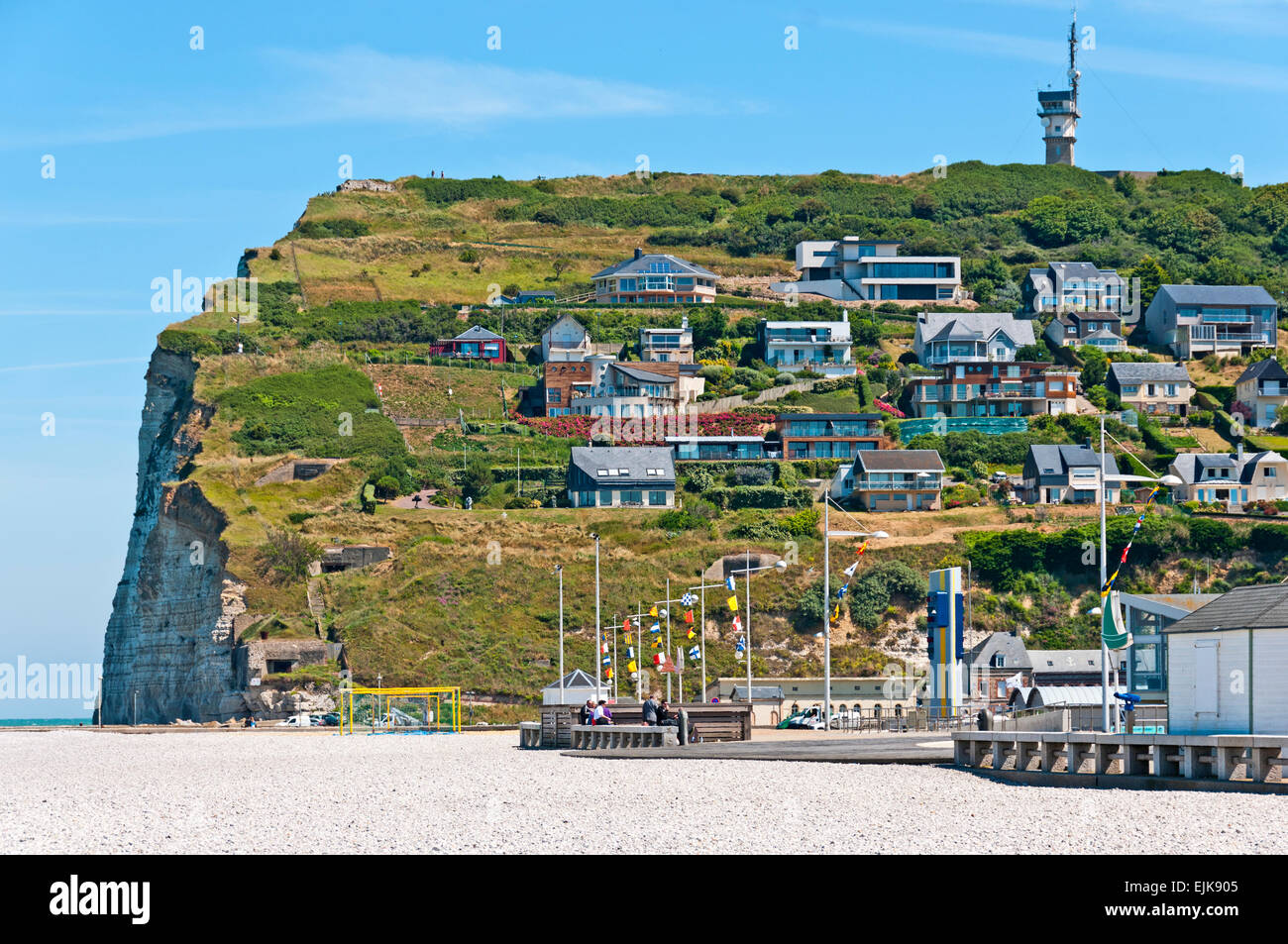 Plage de fecamp Banque de photographies et d’images à haute résolution ...