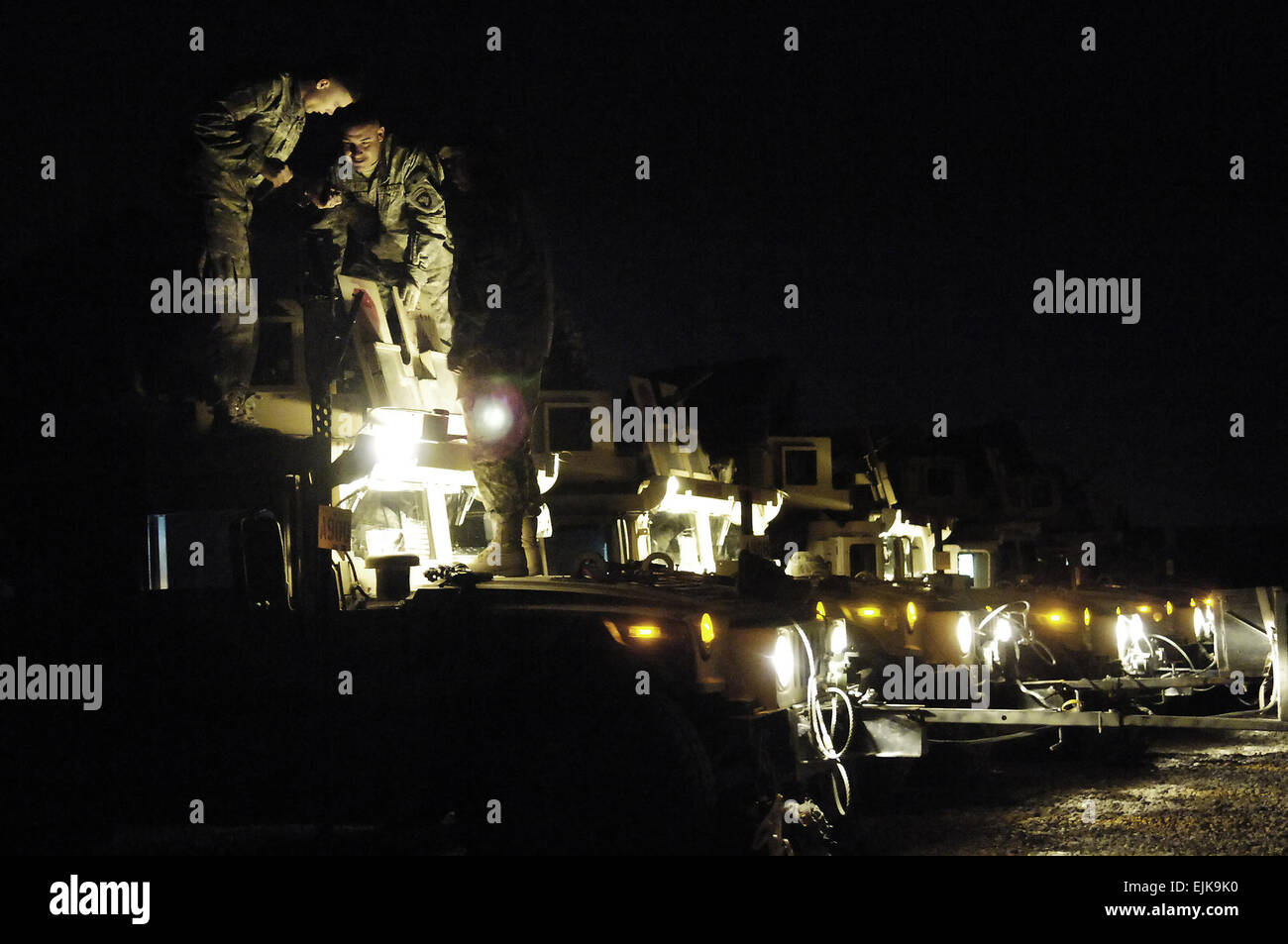 626 brigade support battalion Banque de photographies et d’images à ...