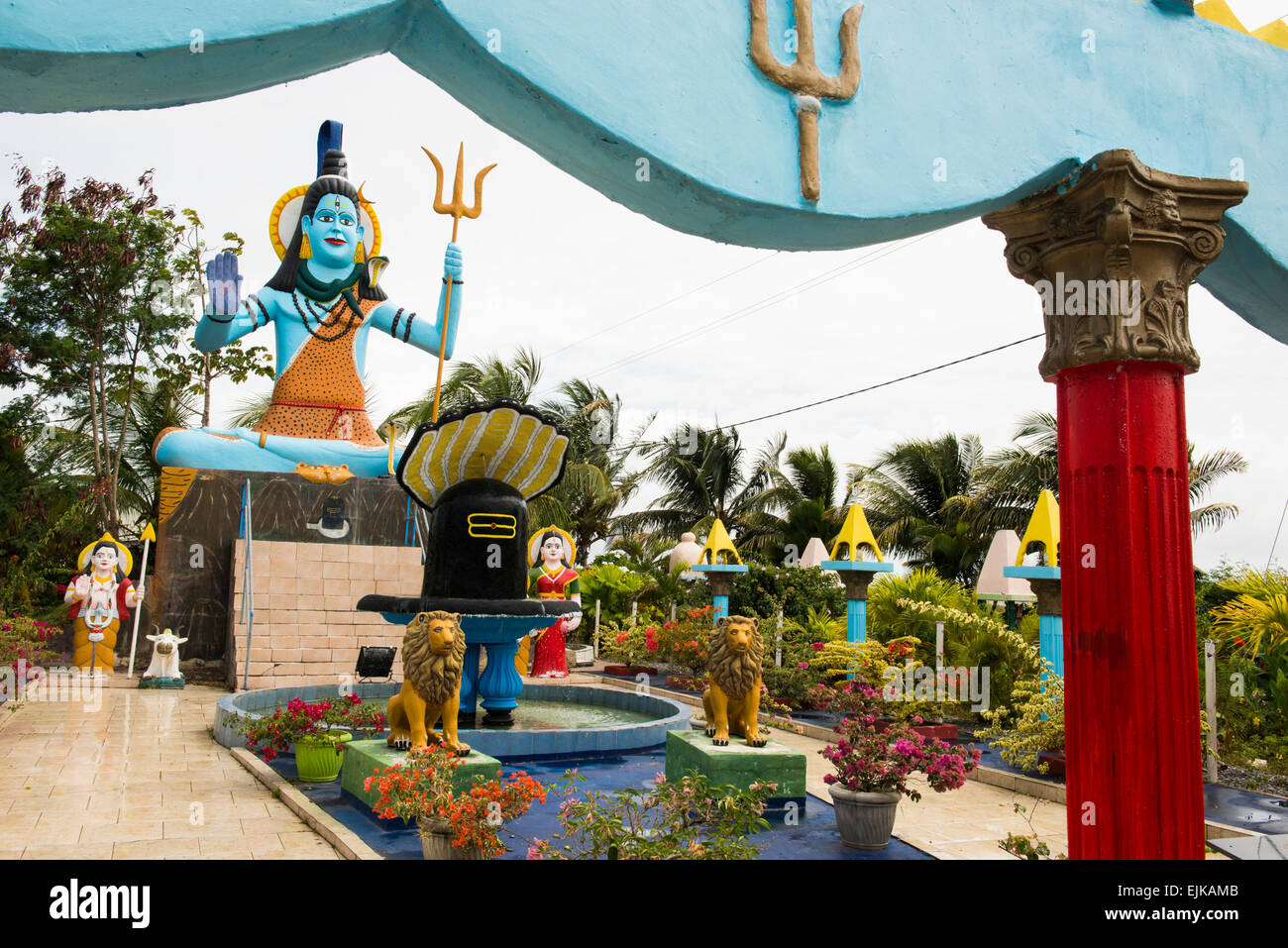 Paramaribo hindu temple Banque de photographies et d’images à haute ...