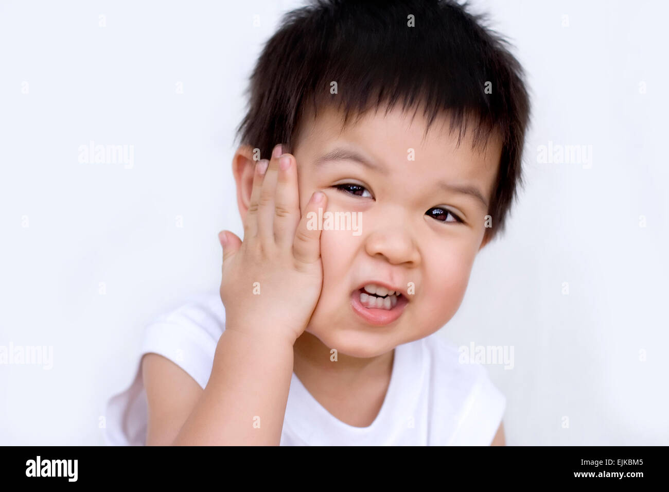 Gifle joue Banque de photographies et d’images à haute résolution - Alamy