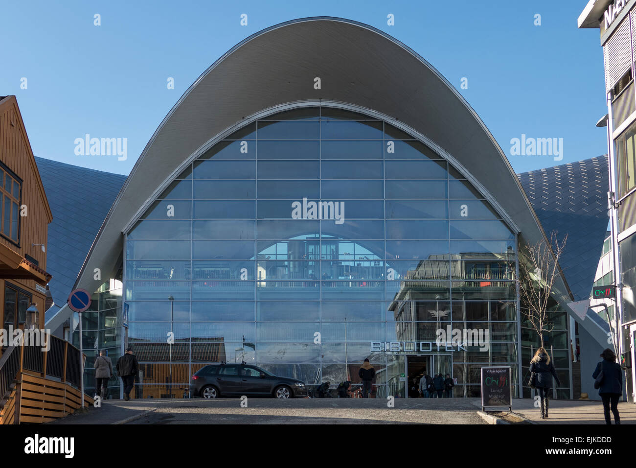 Tromso tromsø library Banque de photographies et d’images à haute ...