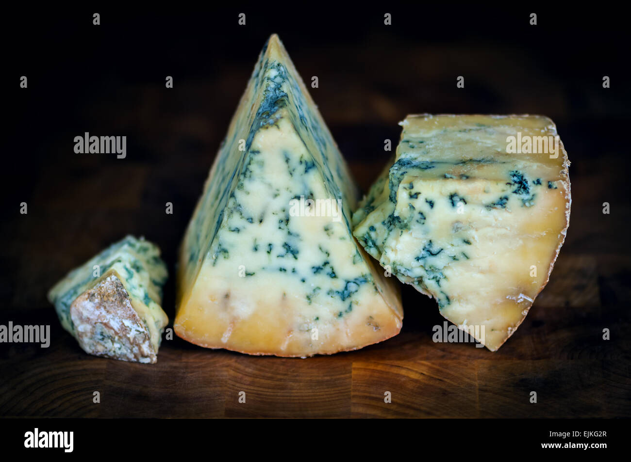 Fromage stilton bleu Banque de photographies et d’images à haute ...
