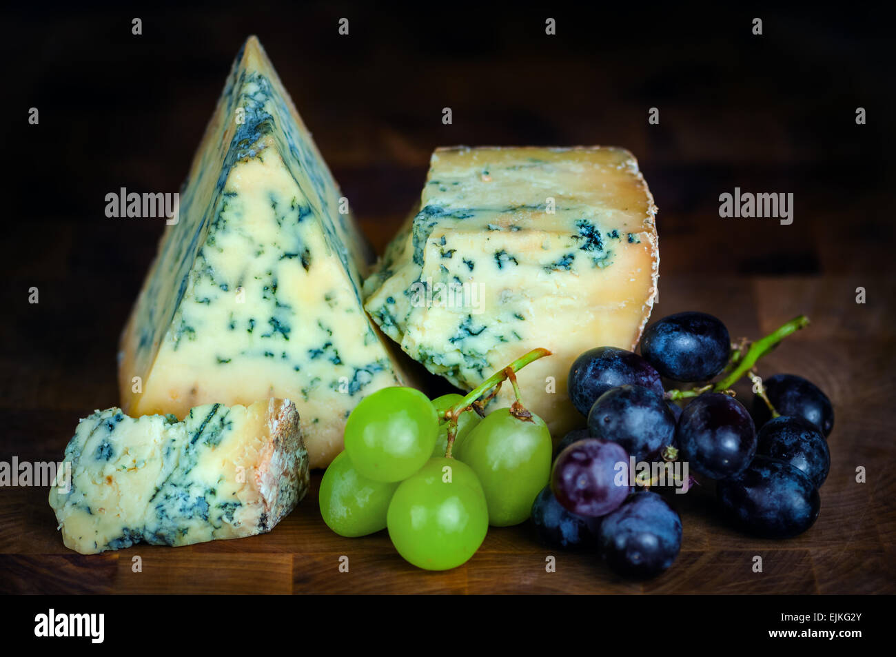 Fromage stilton bleu Banque de photographies et d’images à haute ...