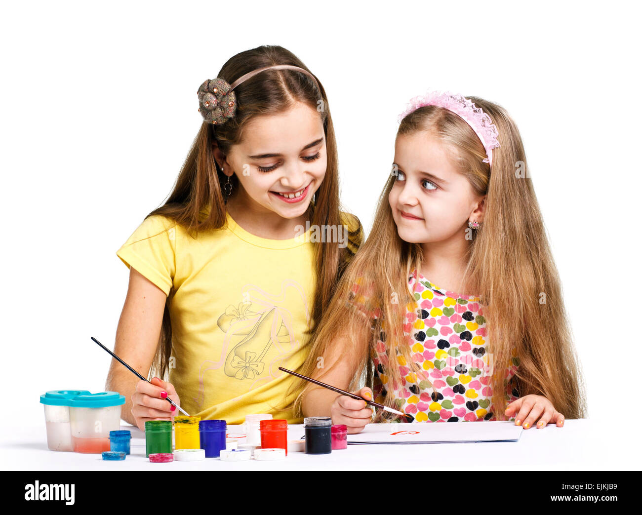 Dessin de deux enfants Banque de photographies et d’images à haute résolution - Page 6 - Alamy