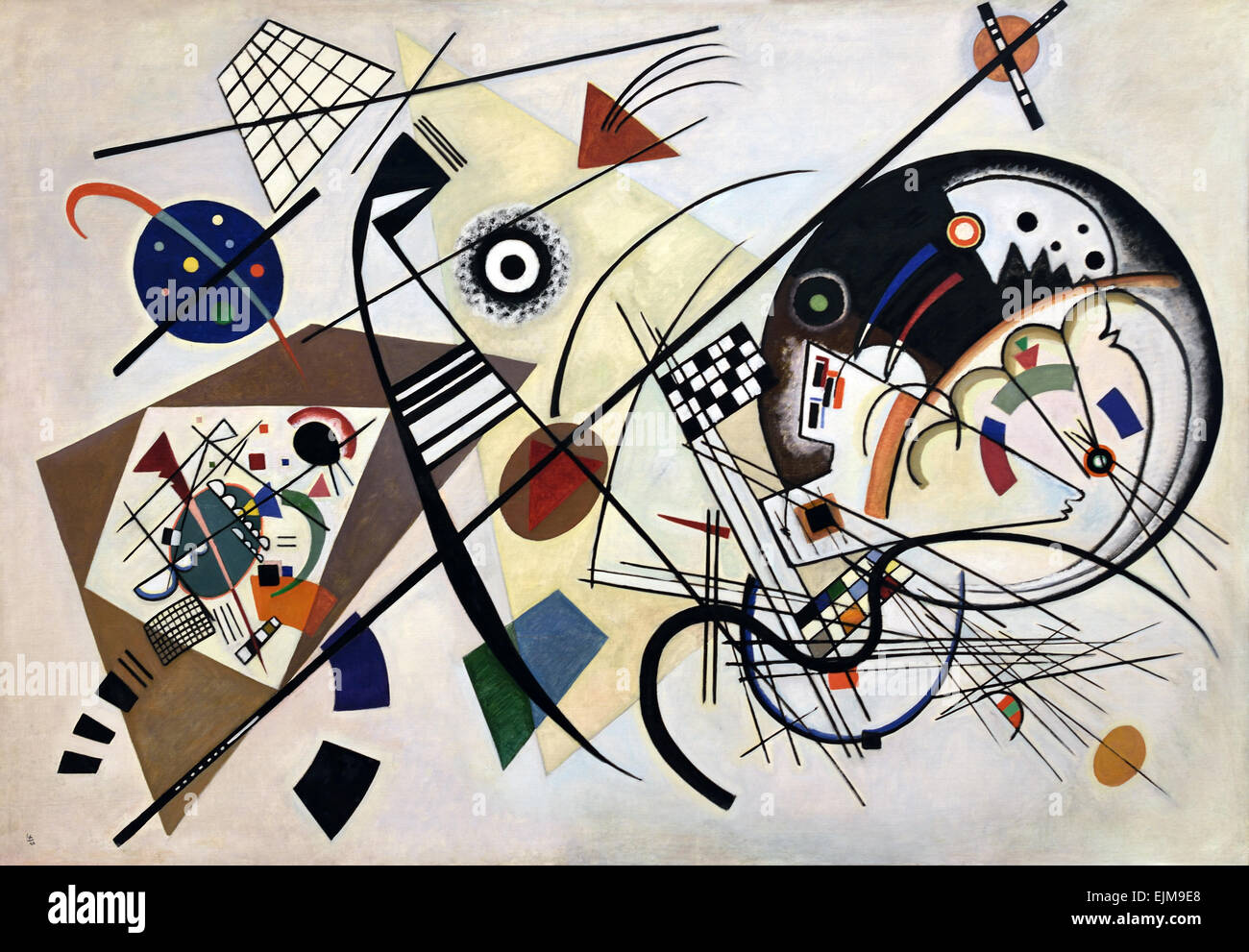 Wassily kandinsky line Banque de photographies et d’images à haute résolution - Alamy