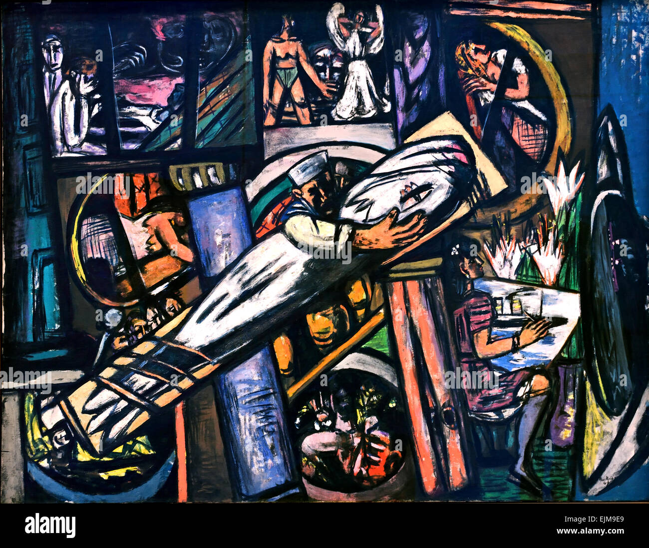 Max Beckmann 1884 1950 German Germany Banque d'image et photos - Alamy