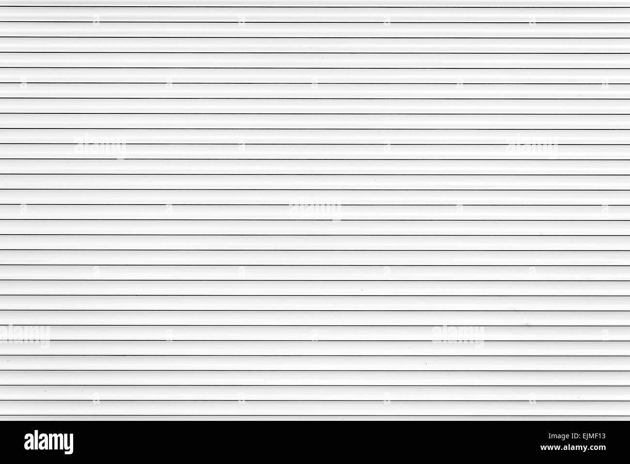 Sheet metal facade Banque d'images noir et blanc - Alamy