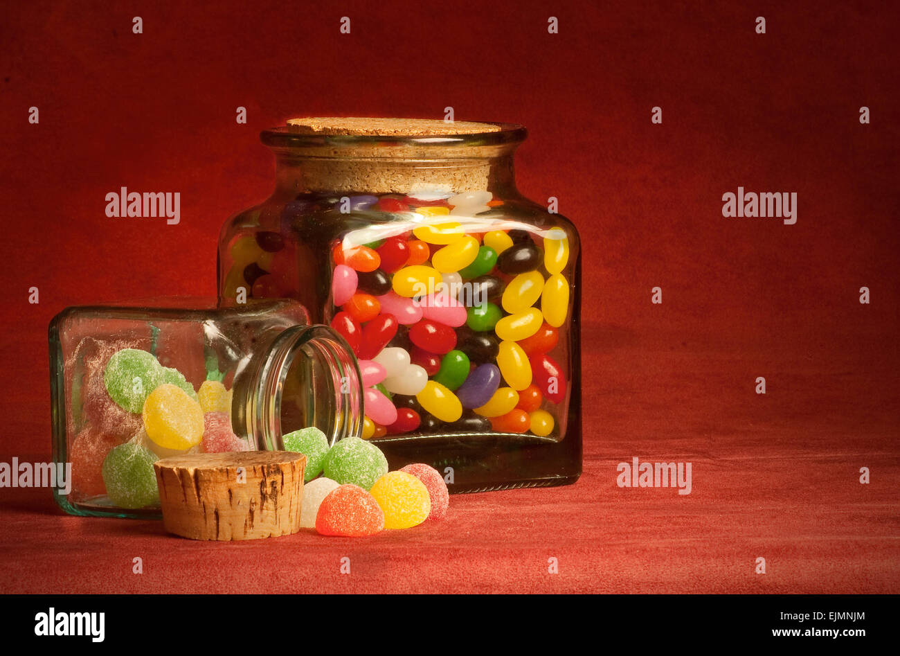 Bocal à bonbons Banque de photographies et d’images à haute résolution ...