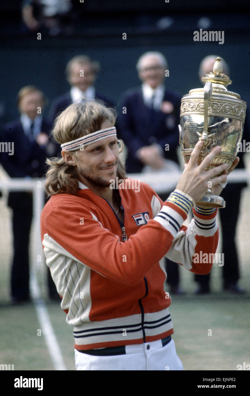 1980 wimbledon final Banque de photographies et d’images à haute ...
