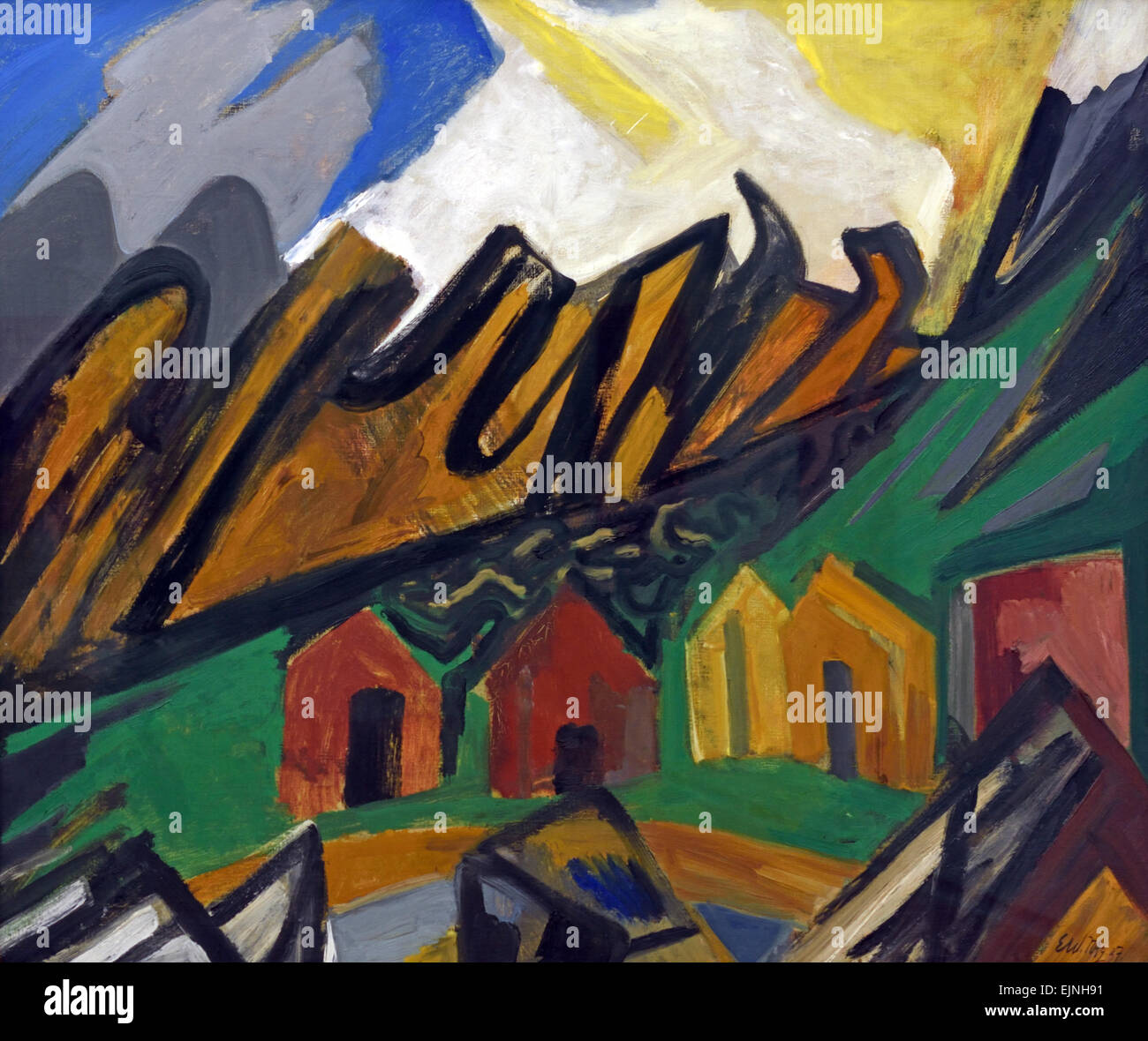 Max beckmann artist painter Banque de photographies et d’images à haute ...