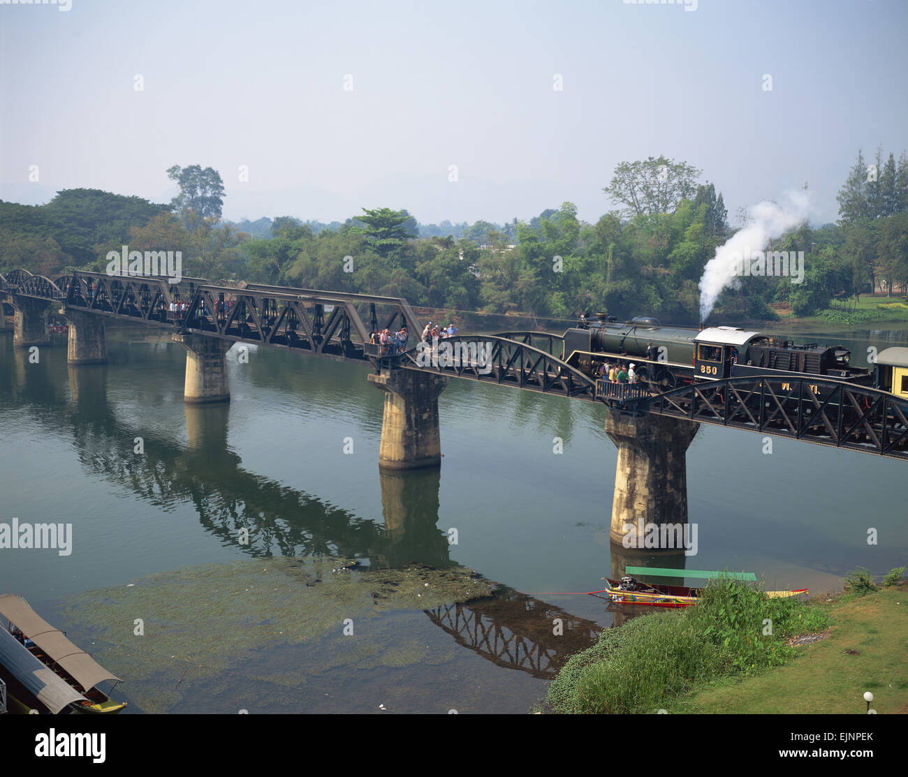 Thailand steam locomotive Banque de photographies et d’images à haute ...