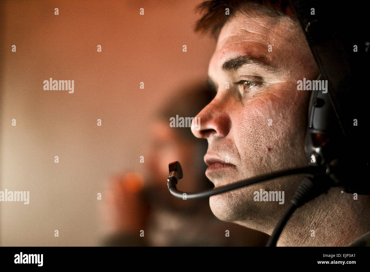 L'essai le MQ-1C Sky Warrior avions sans pilote, l'Adjudant-chef Frank ...