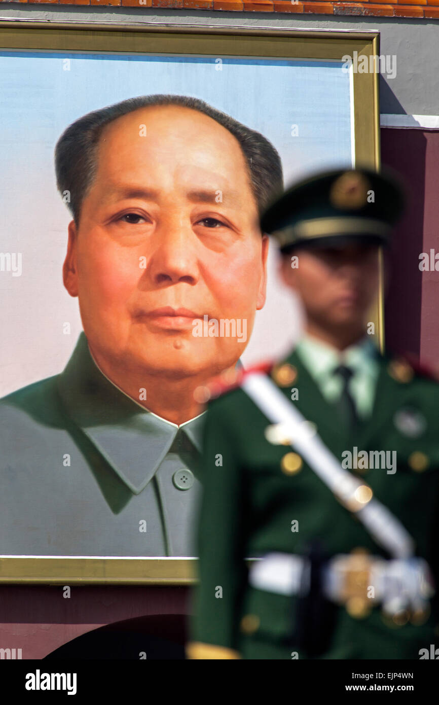 Portrait mao zedong Banque de photographies et d’images à haute ...